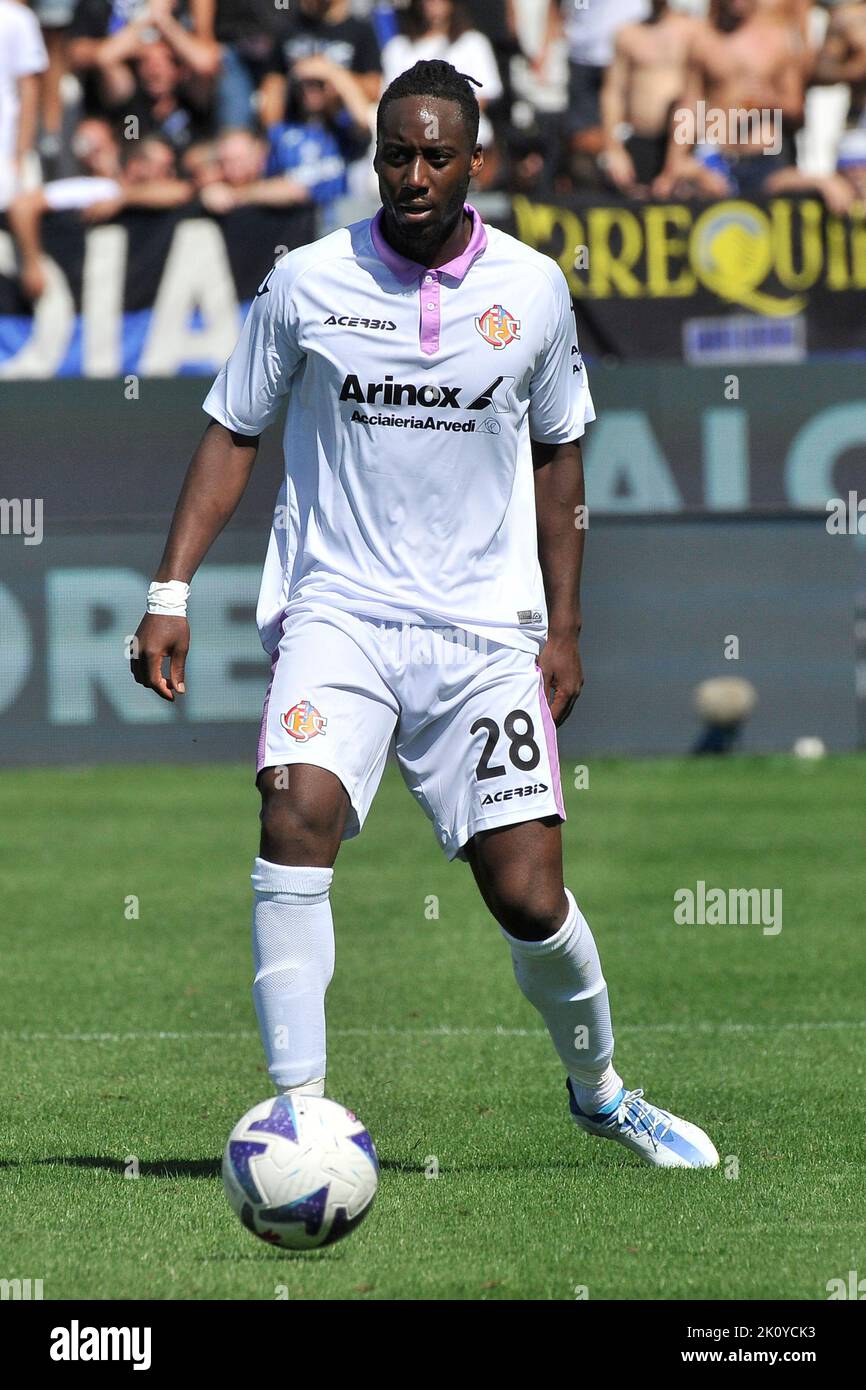 Soualiho Meitè player of Cremonese, during the match serieA italian ...