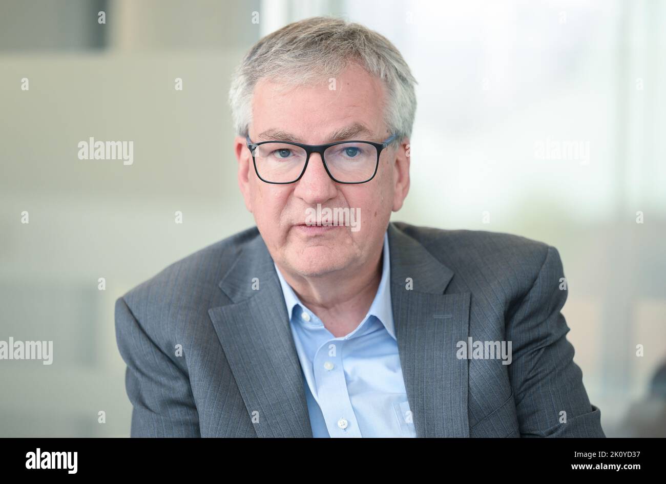 13 September 2022, Baden-Wuerttemberg, Leinfelden-Echterdingen: Martin ...