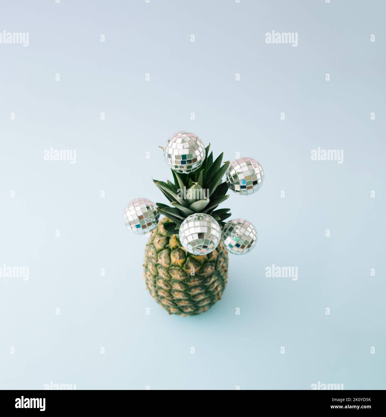 Pineapple balls hi-res stock photography and images - Alamy