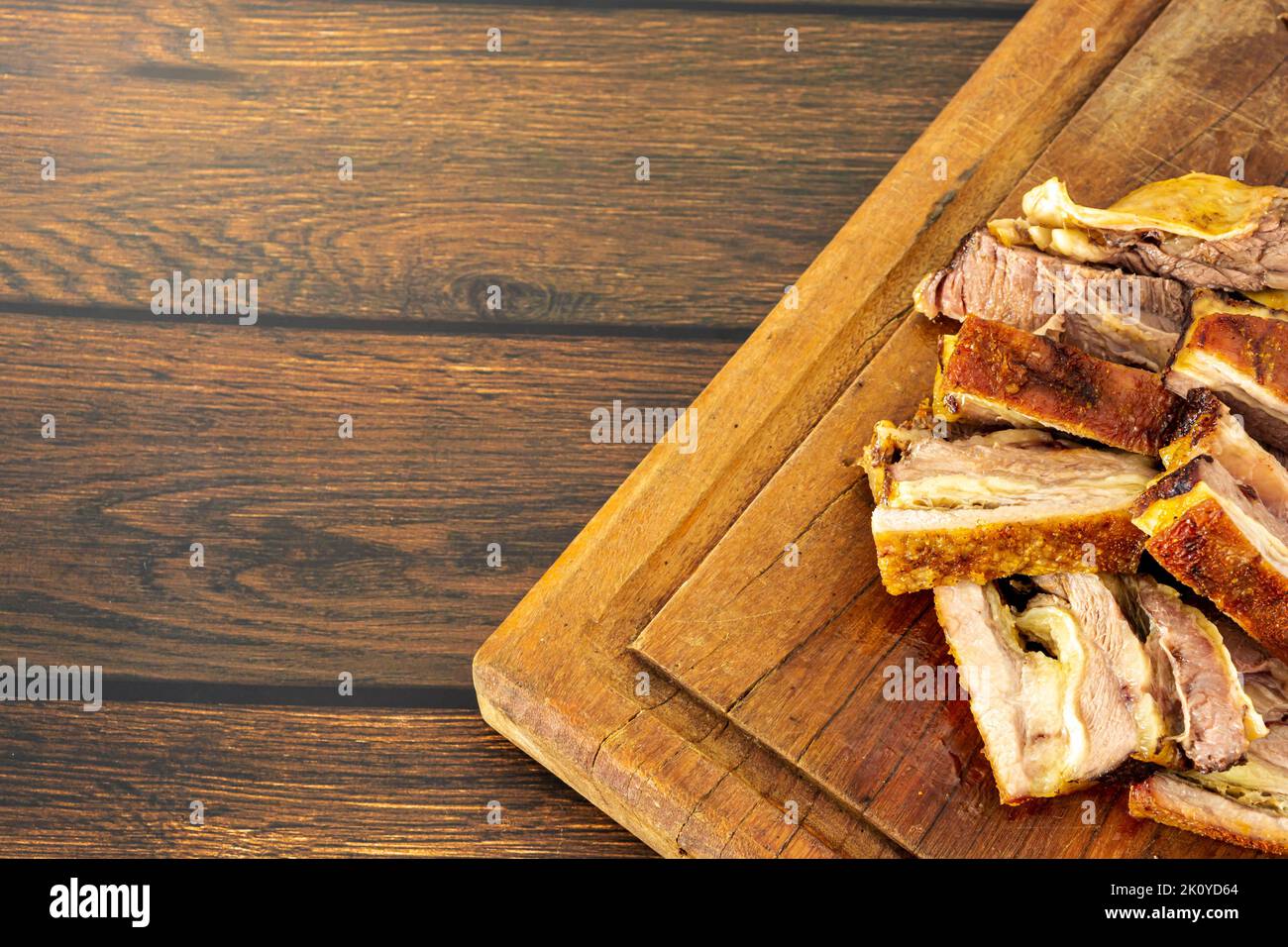 Brazilian beef ribs hi-res stock photography and images - Alamy
