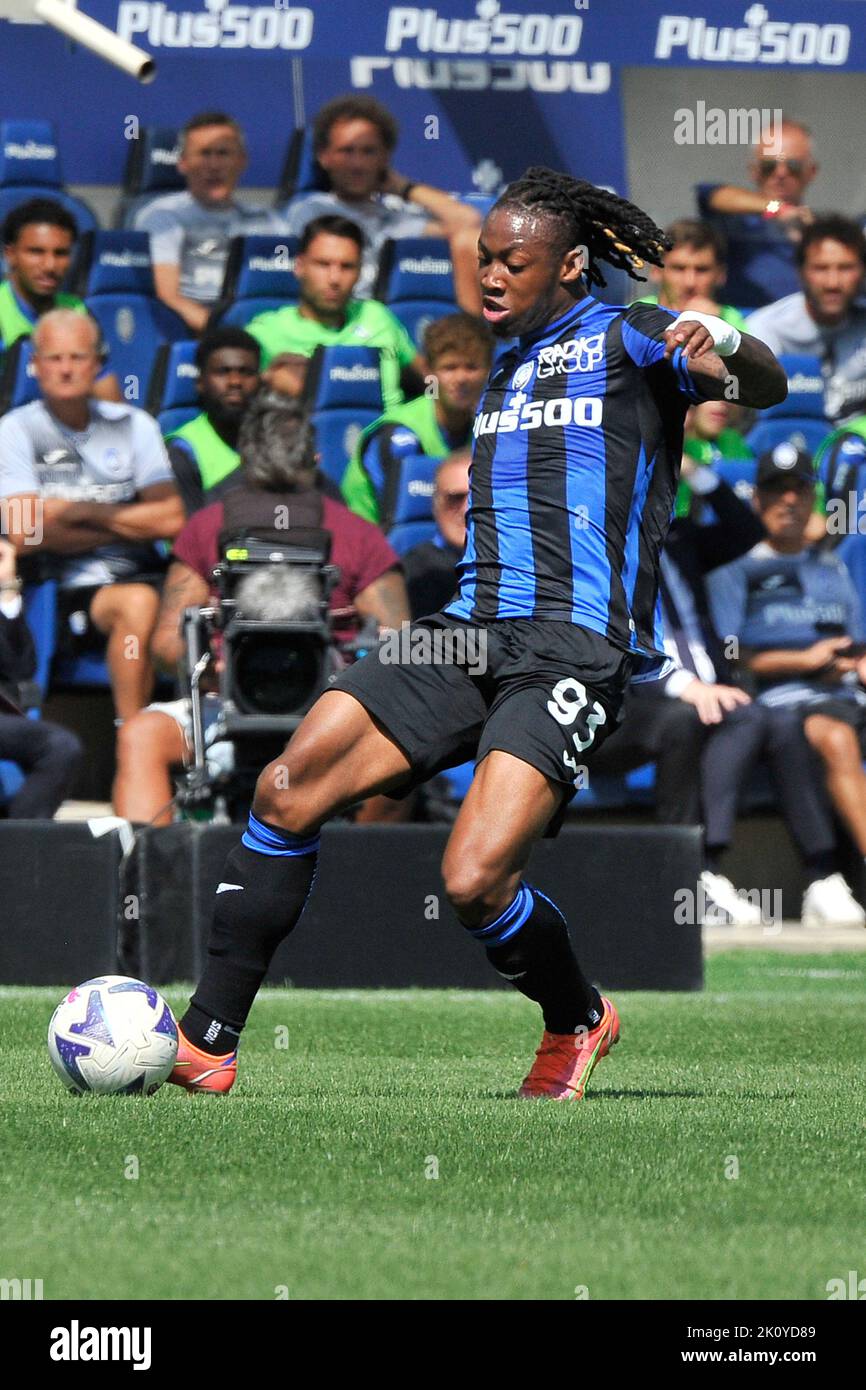 Brandon Soppy player of Atalanta, during the match serieA italian ...