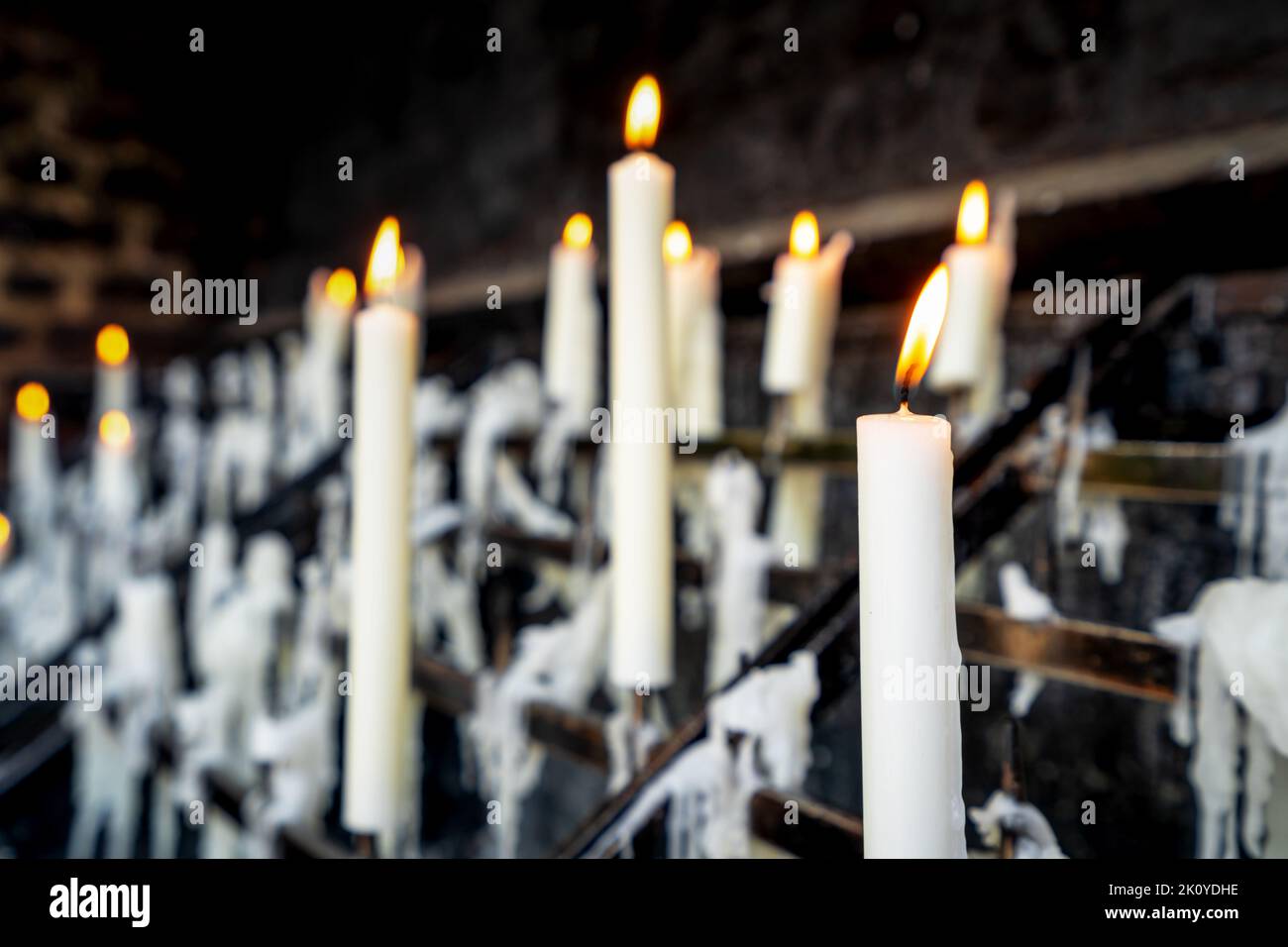 Candlestick chapel hi-res stock photography and images - Alamy