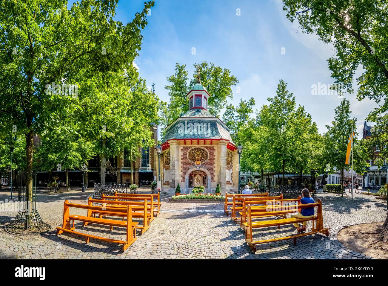 Kevelaer chapel hi-res stock photography and images - Alamy