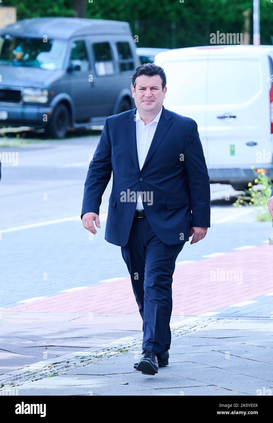Berlin, Germany. 14th Sep, 2022. Hubertus Heil (SPD), Federal Minister ...