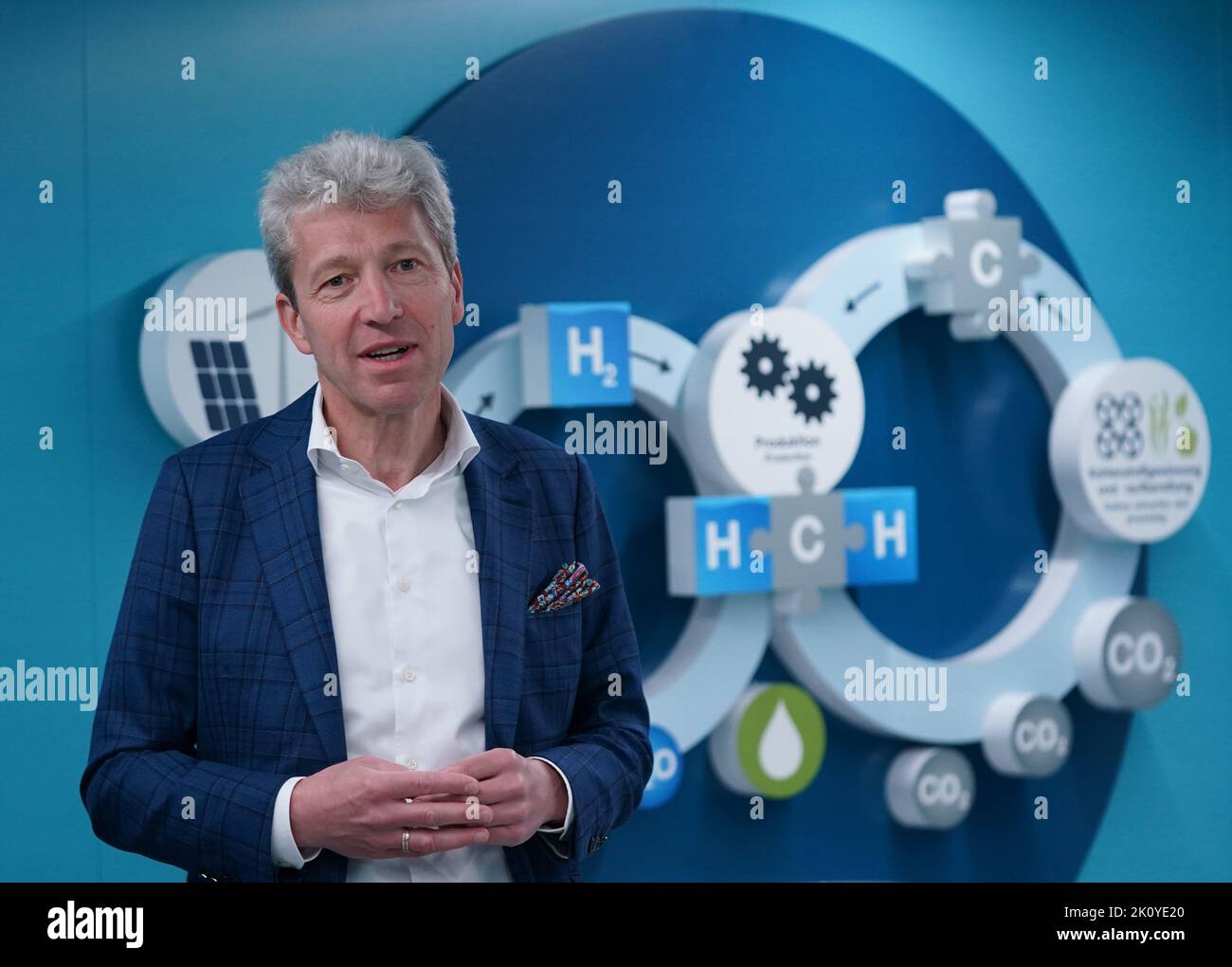 14 September 2022, Hamburg: Detlev Wösten, Chief Sustainable Officer ...