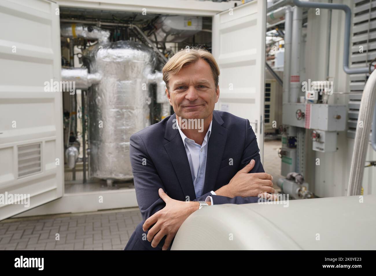 14 September 2022, Hamburg: Volker Ebeling, Senior Vice President New ...