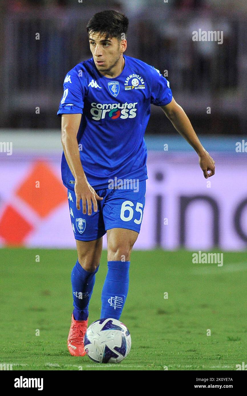 Fabiano Parisi player of Empoli, during the match serieA italian ...