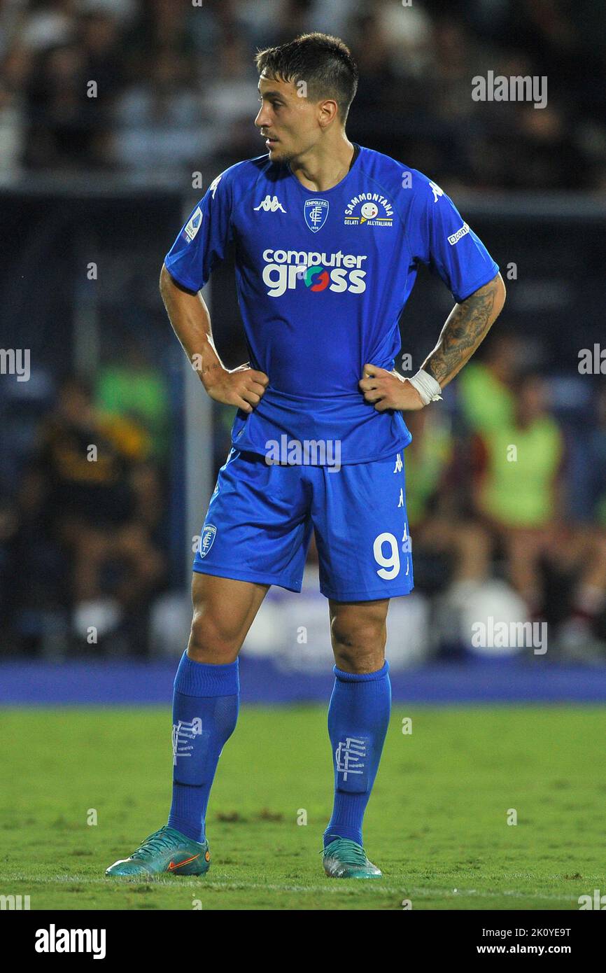 Martin Satriano player of Empoli, during the match serieA italian ...