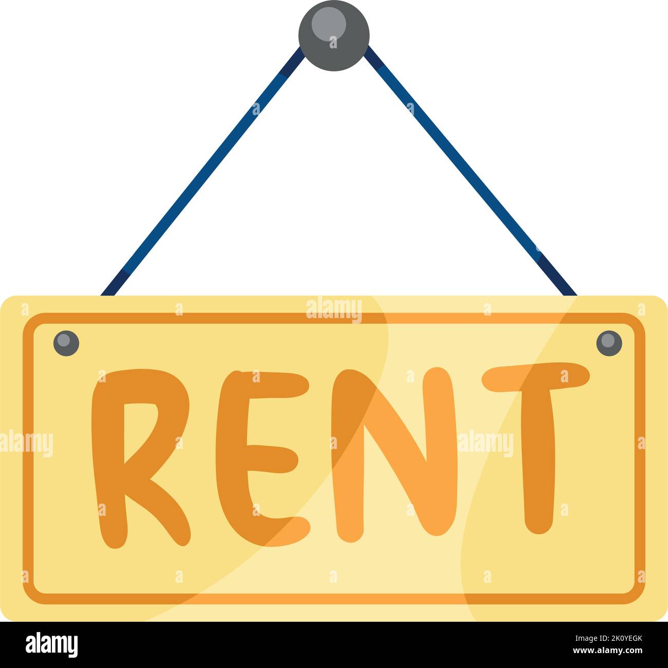 rent sign real estate Stock Vector Image & Art - Alamy