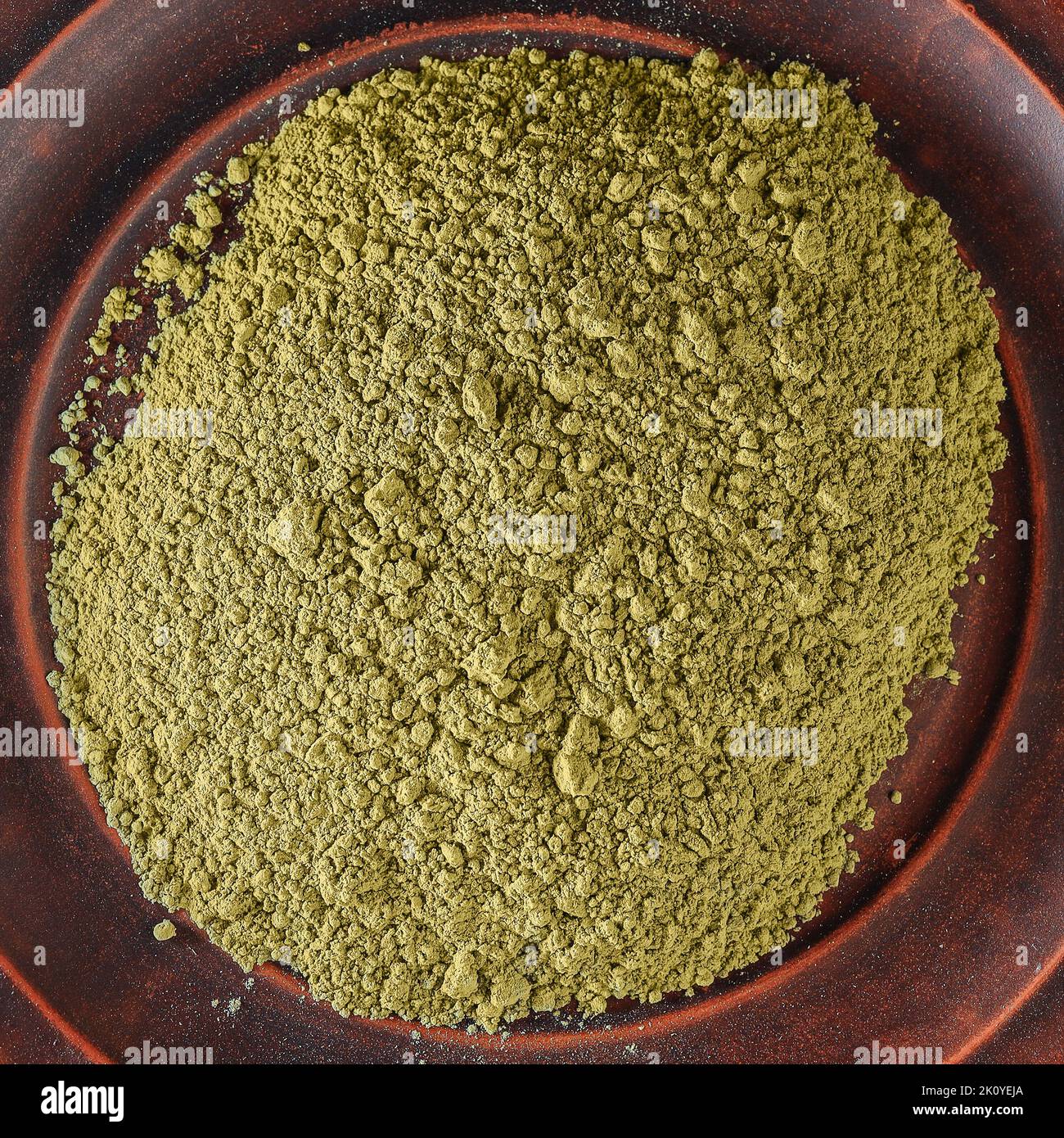 Top view matcha powder hi-res stock photography and images - Alamy
