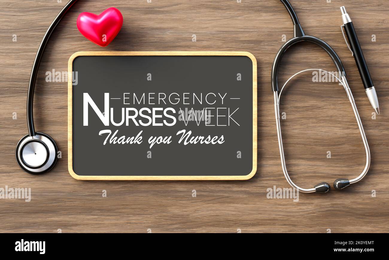 Emergency Nurses week is observed every year in October, ER nurses ...