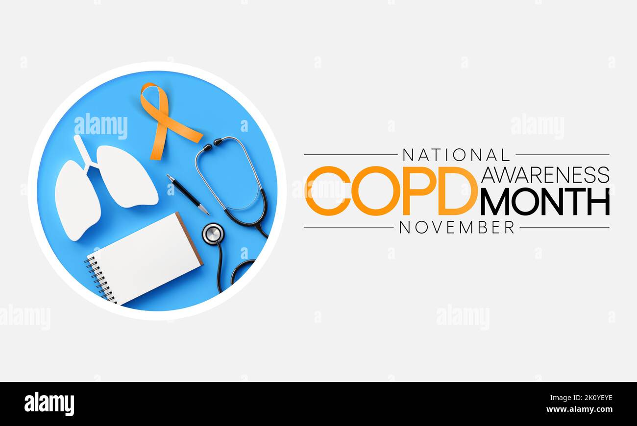 COPD Awareness month is observed every year in November, is the name ...