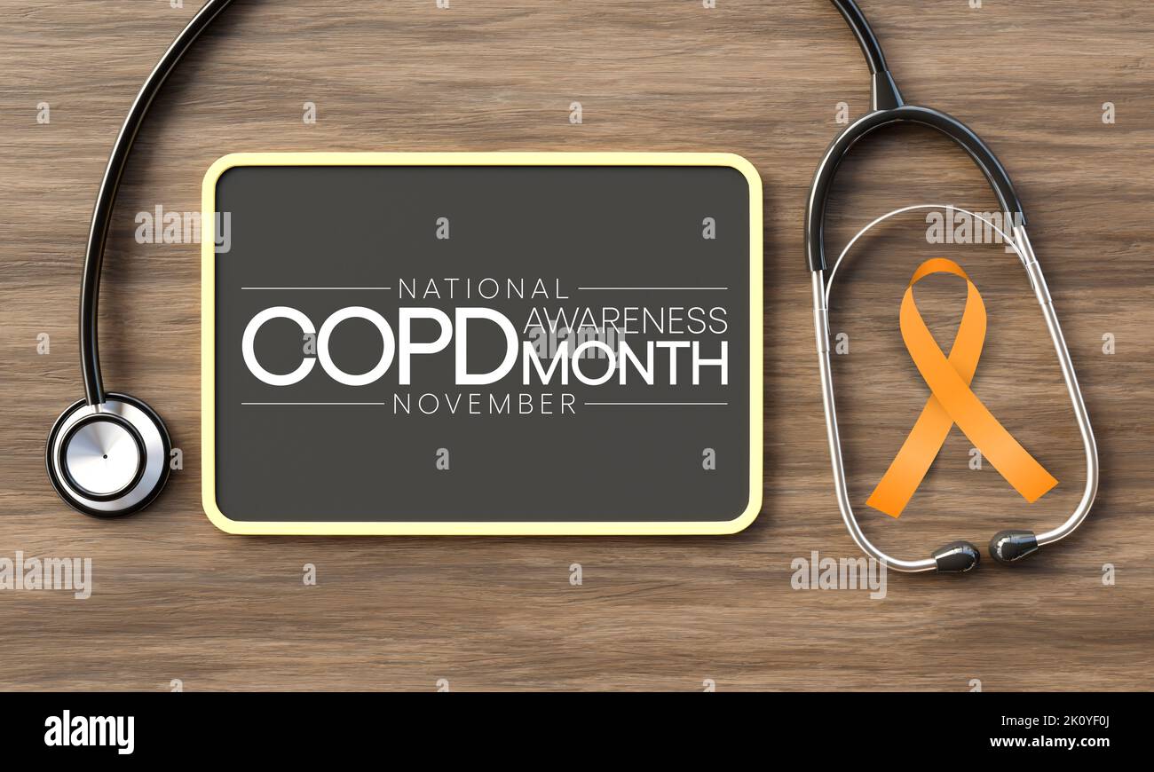 COPD Awareness month is observed every year in November, is the name ...