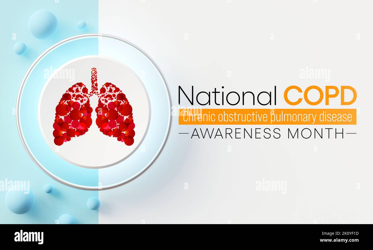 COPD Awareness month is observed every year in November, is the name ...