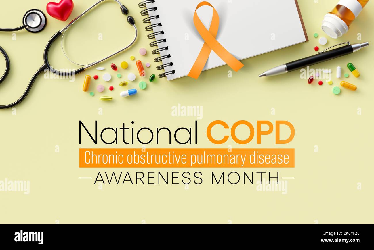 COPD Awareness month is observed every year in November, is the name ...