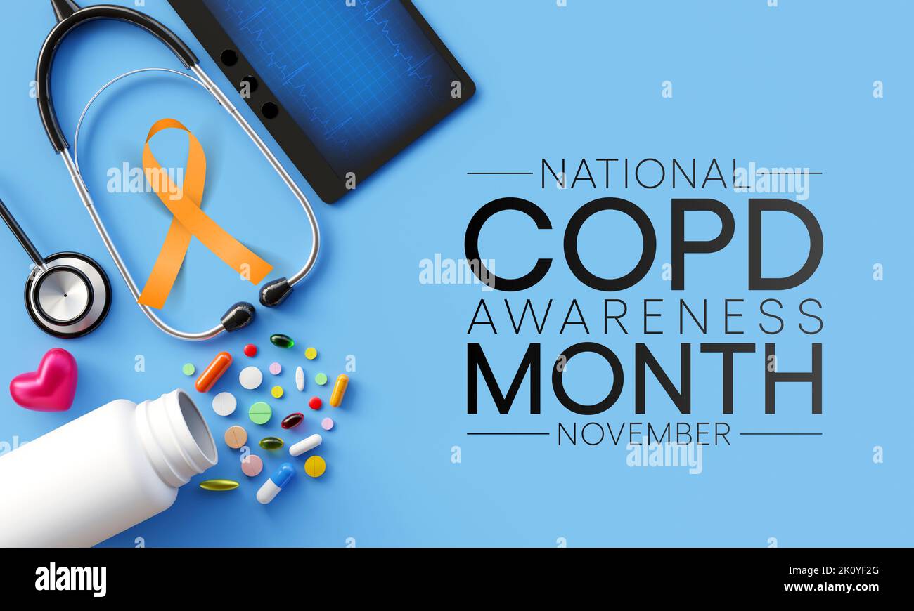 COPD Awareness month is observed every year in November, is the name ...