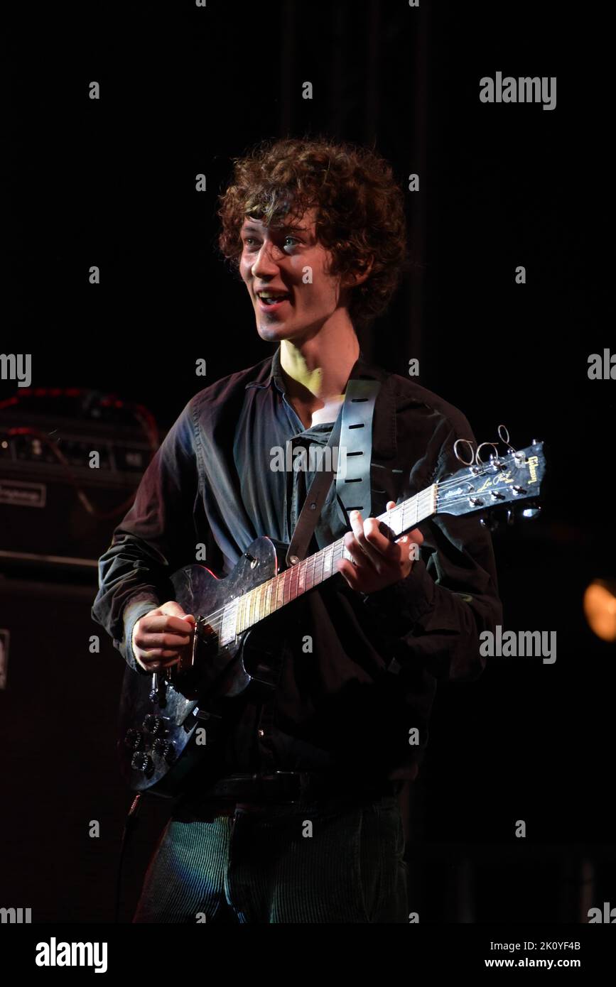 Automotion (Jesse Hitchman pictured) play End Of The Road Festival at ...