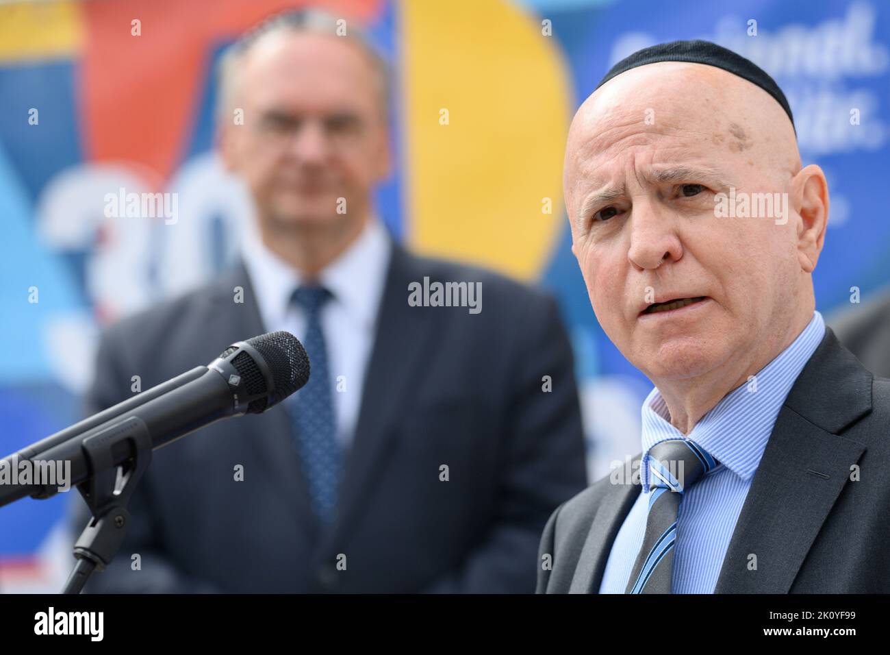 Groundbreaking background hi-res stock photography and images - Alamy