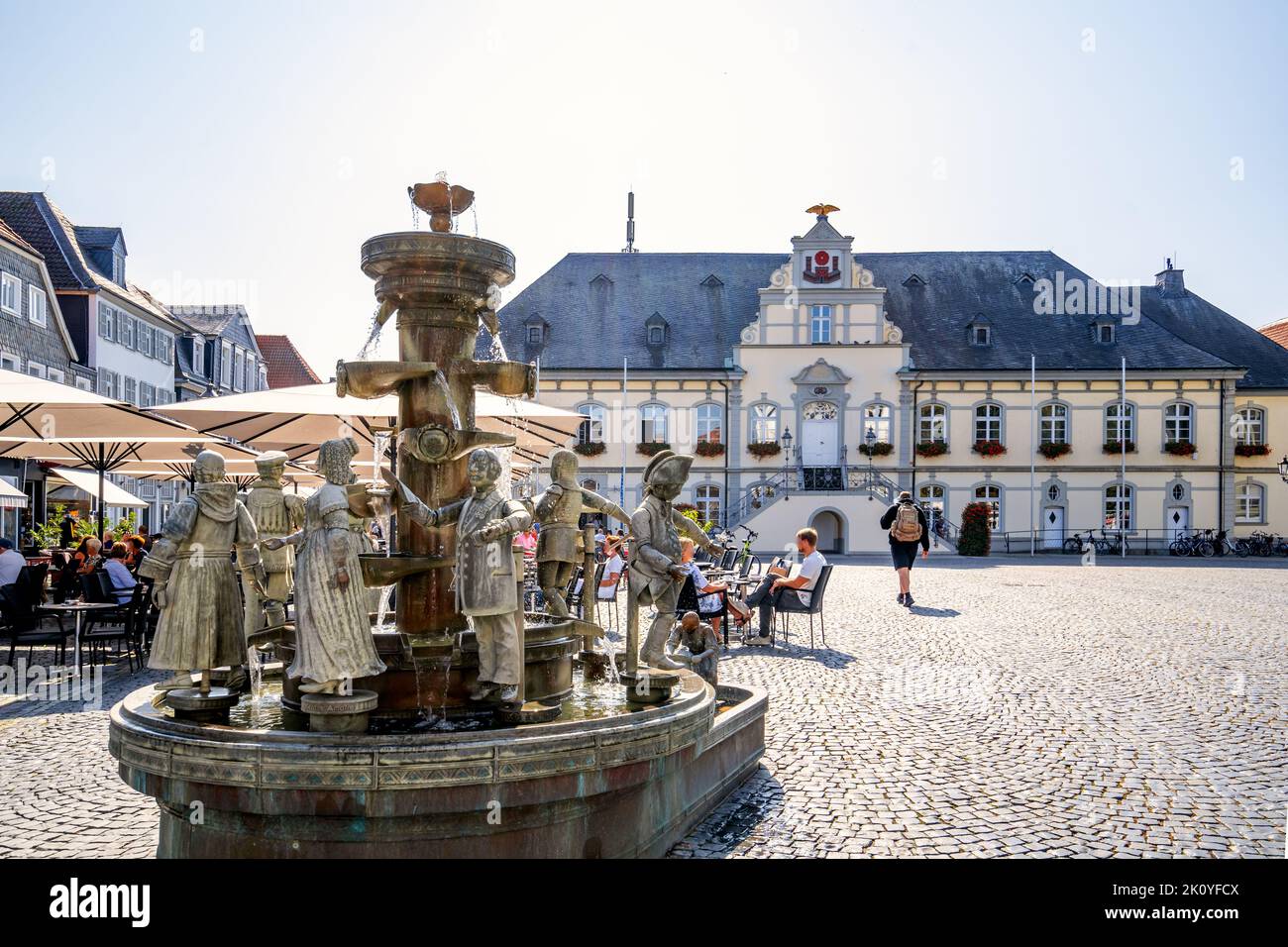 City hall lippstadt hi-res stock photography and images - Alamy