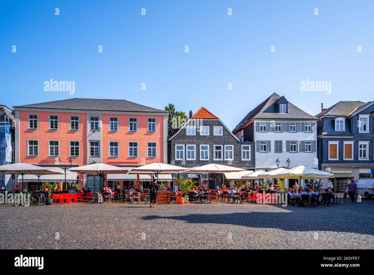 City hall lippstadt hi-res stock photography and images - Alamy