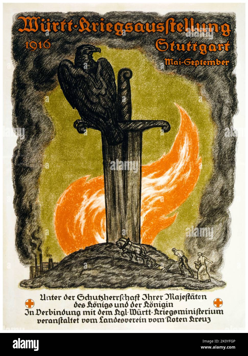 Charity poster war Cut Out Stock Images & Pictures - Alamy