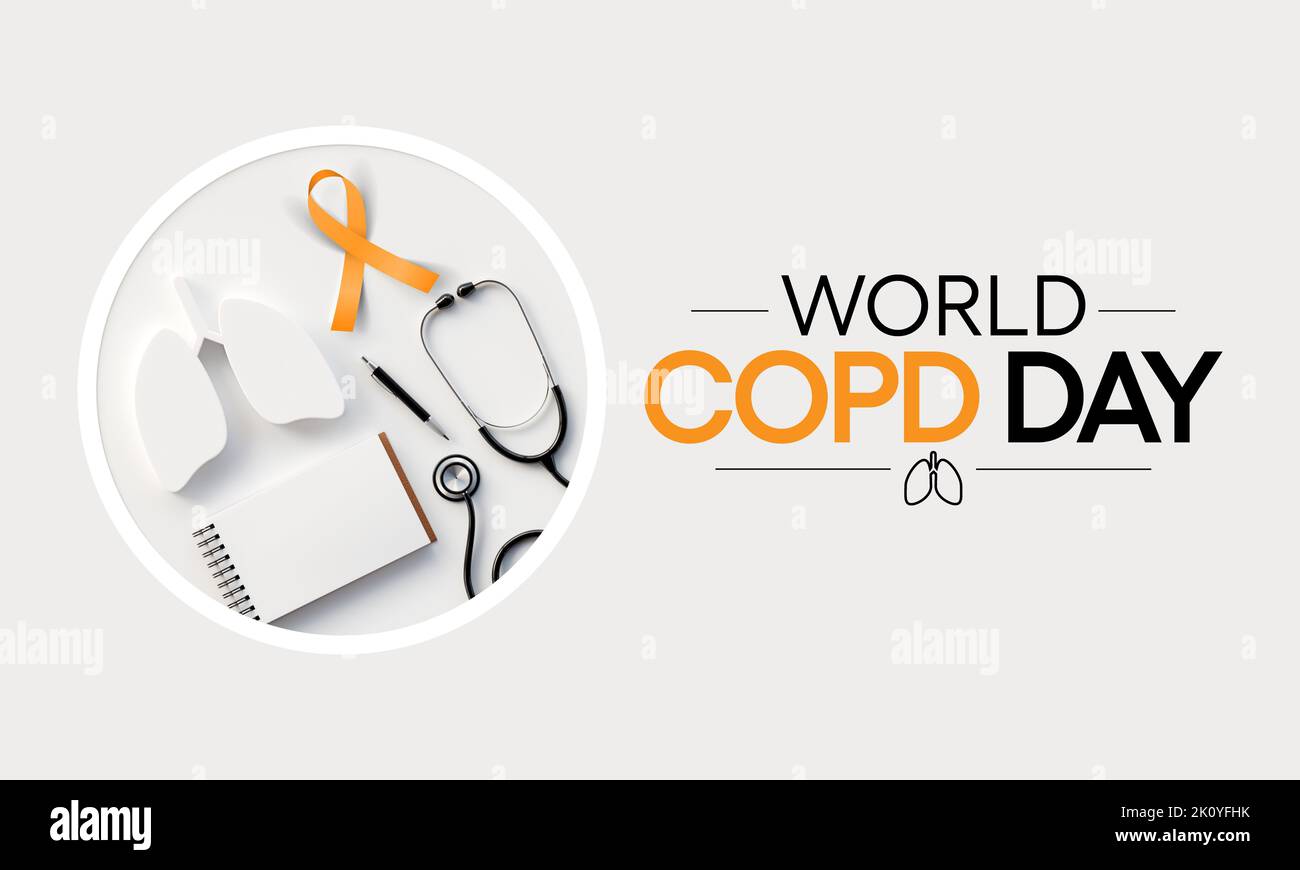World COPD day (Chronic Obstructive Pulmonary Disease) is observed ...