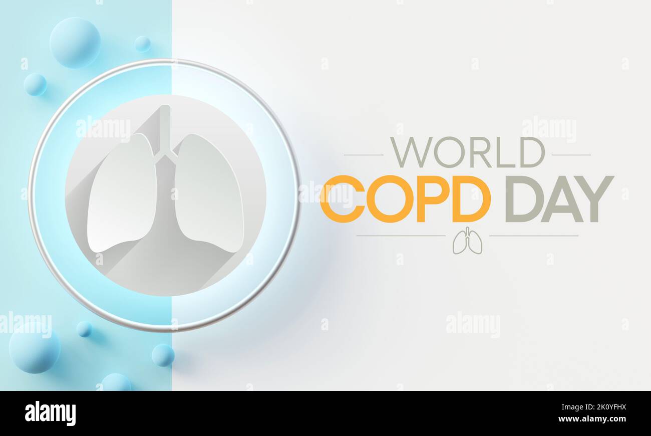 World COPD day (Chronic Obstructive Pulmonary Disease) is observed ...