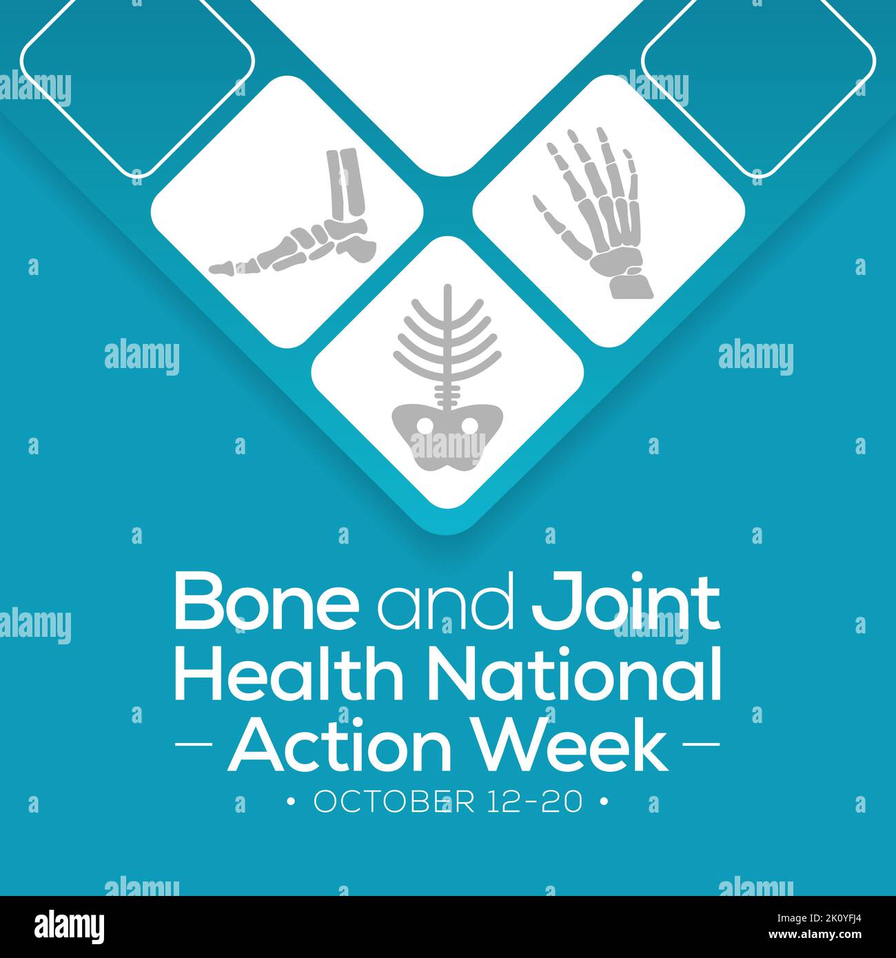 Bone And Joint Health National Action Week Is Observed Every Year In