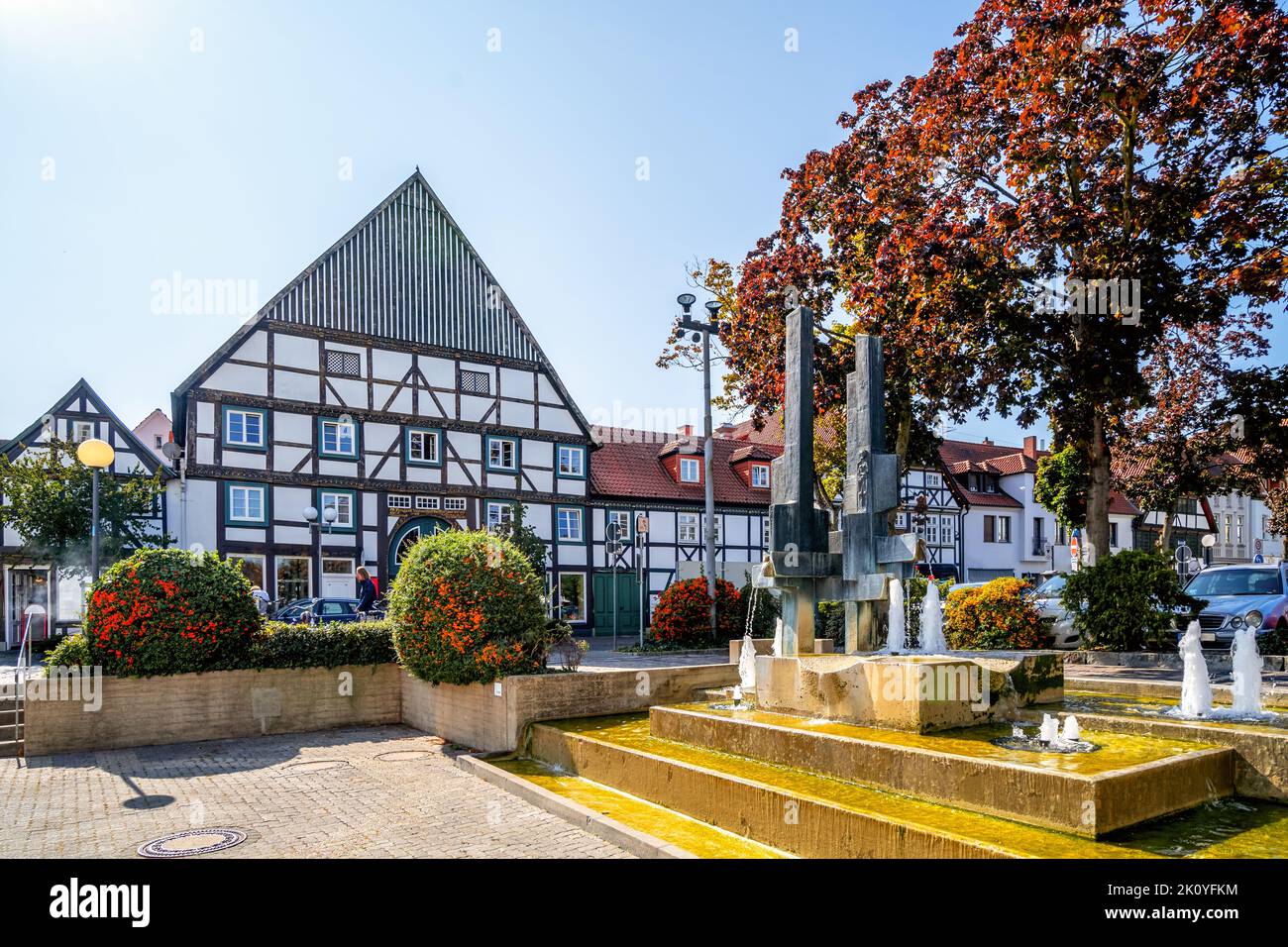 City hall lippstadt hi-res stock photography and images - Alamy