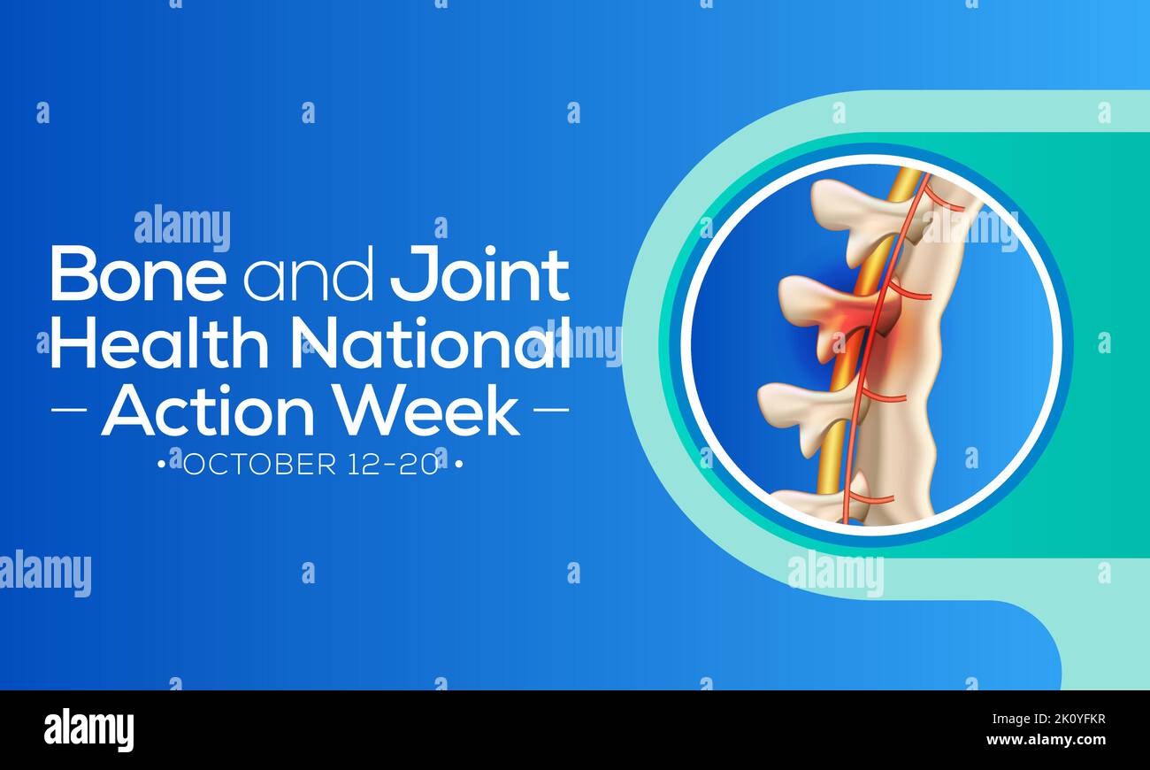 Bone And Joint Health National Action Week Is Observed Every Year In