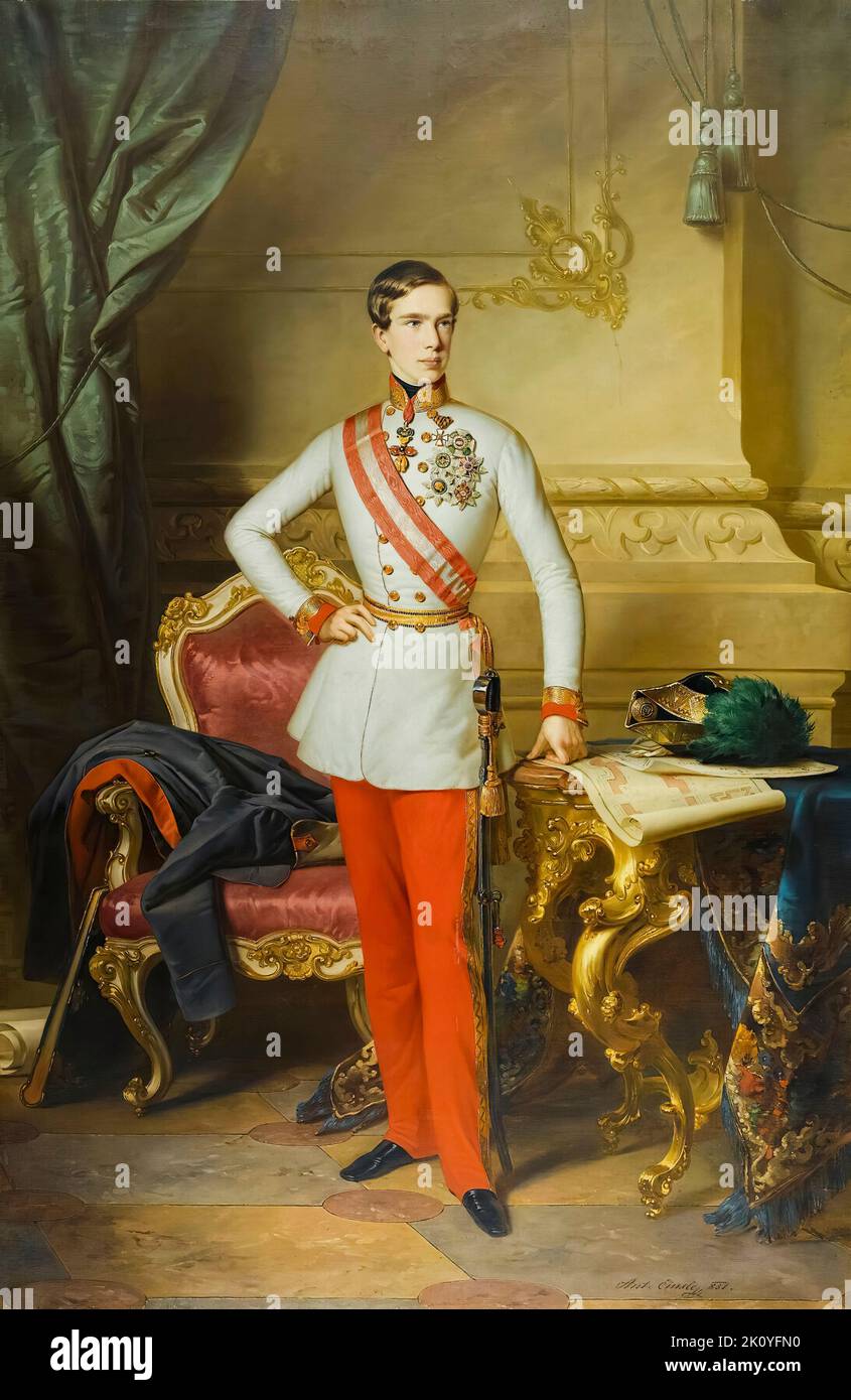 Austria empire hi-res stock photography and images - Alamy