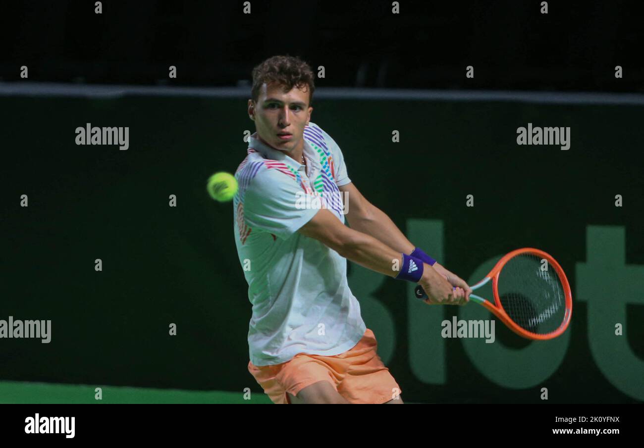Clement Chidekh of France the Open de Rennes 2022, ATP Challenger ...