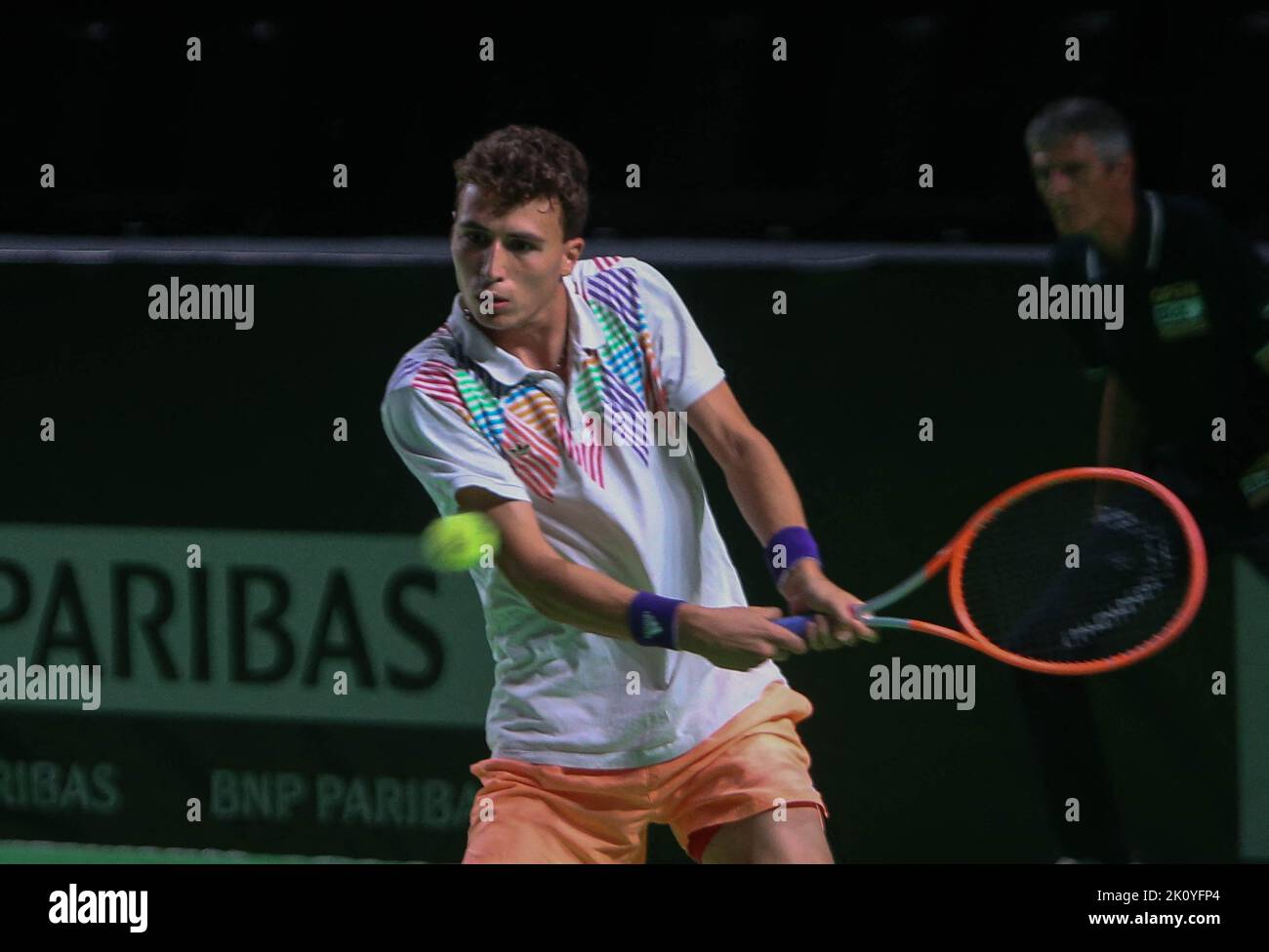 Clement Chidekh of France the Open de Rennes 2022, ATP Challenger ...