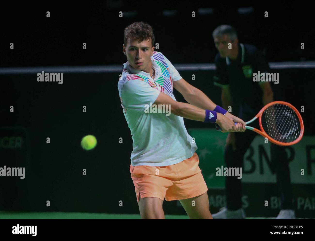 Clement Chidekh of France the Open de Rennes 2022, ATP Challenger ...