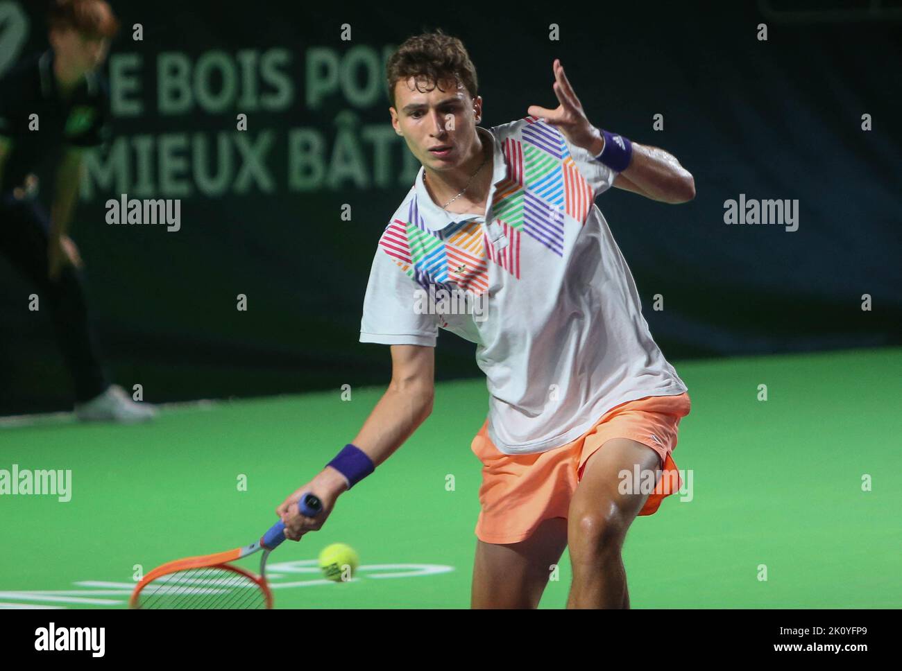 Clement Chidekh of France the Open de Rennes 2022, ATP Challenger ...