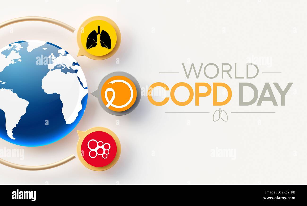 World COPD day (Chronic Obstructive Pulmonary Disease) is observed ...