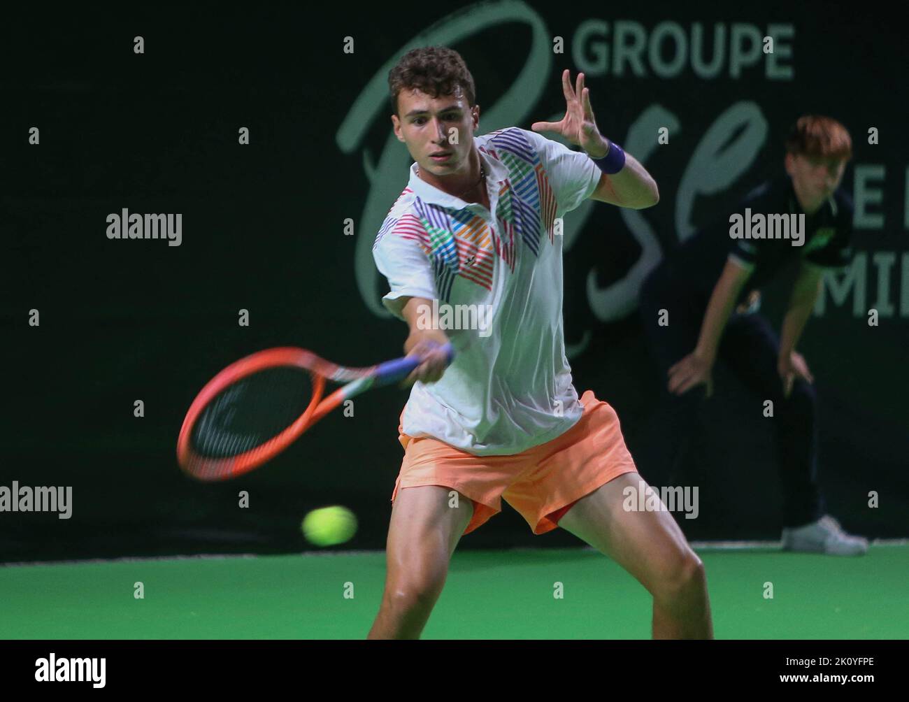 Clement Chidekh of France the Open de Rennes 2022, ATP Challenger ...