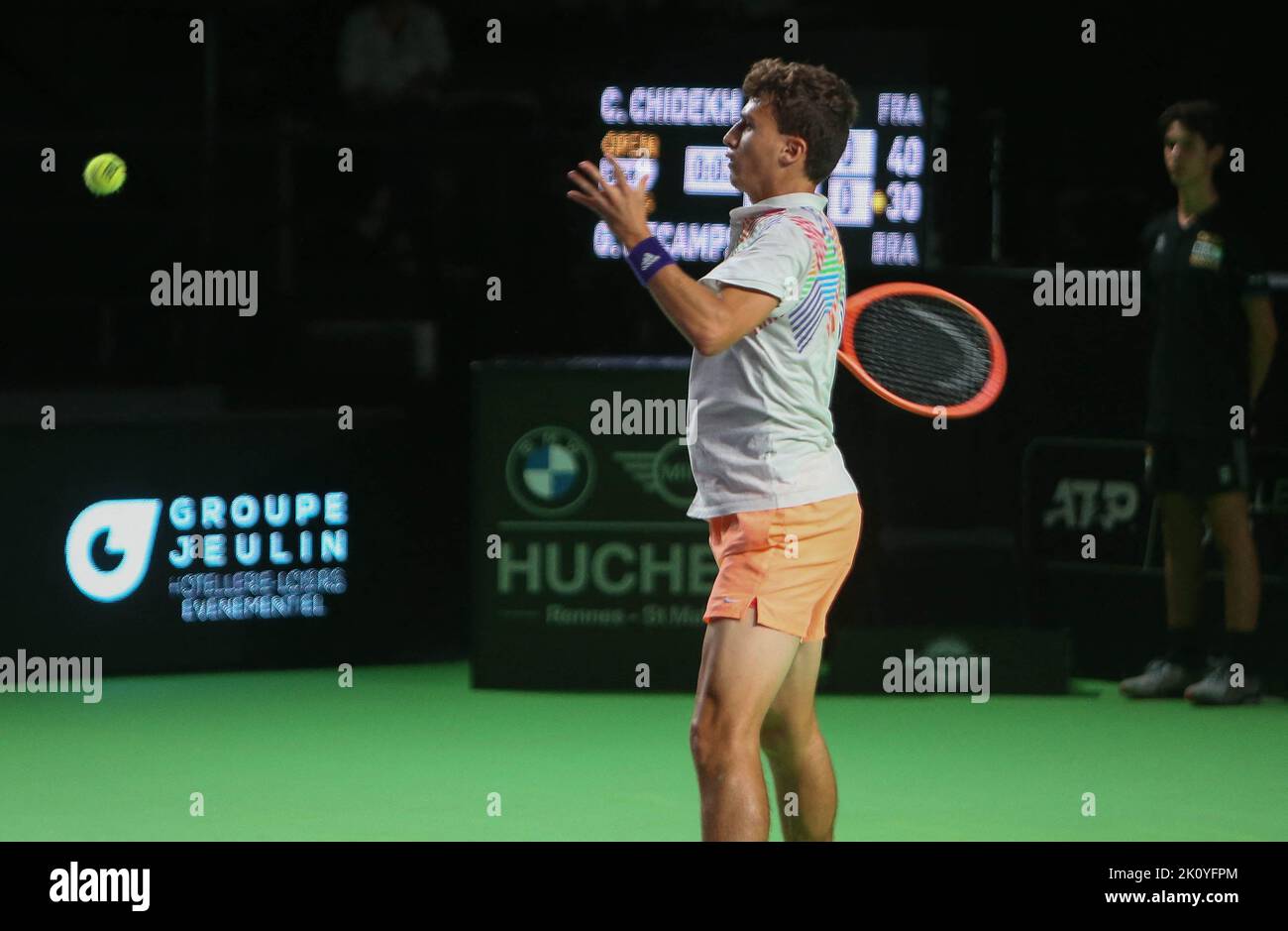 Clement Chidekh of France the Open de Rennes 2022, ATP Challenger ...