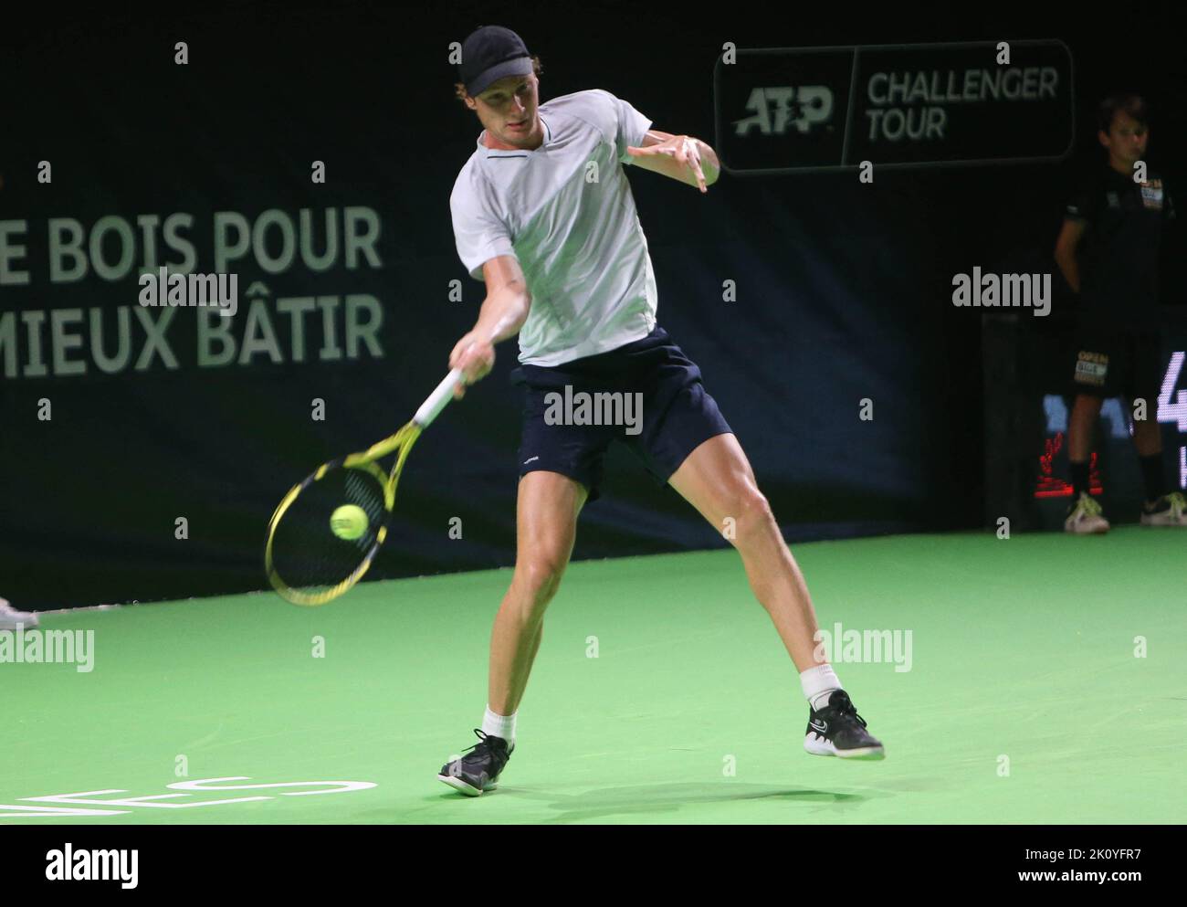 Gabriel Decamps of Brazil the Open de Rennes 2022, ATP Challenger ...