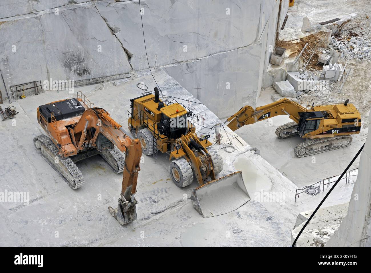 Macchine da terra hi-res stock photography and images - Alamy