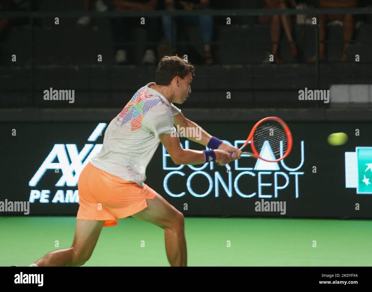 Clement Chidekh of France the Open de Rennes 2022, ATP Challenger ...