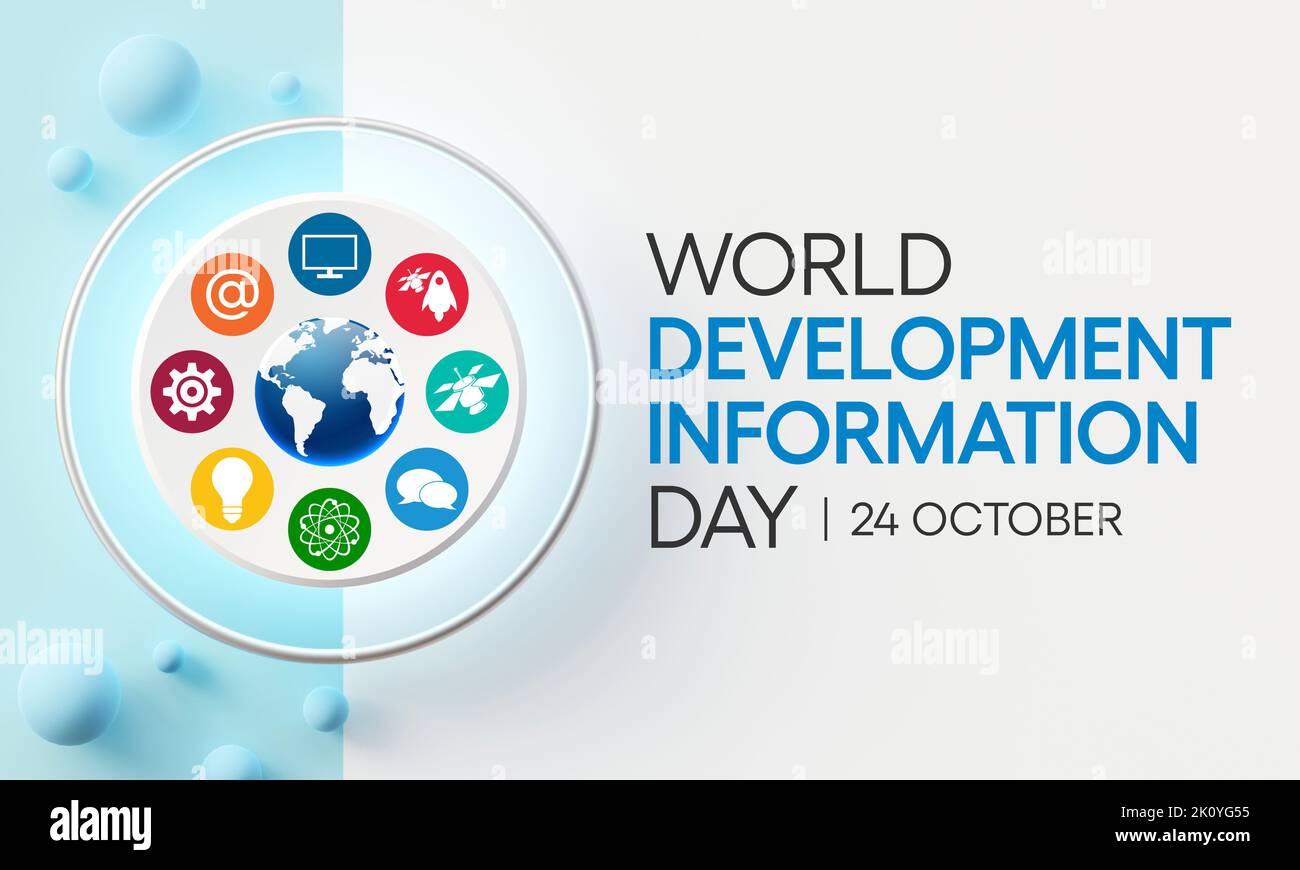 World Development Information day is observed every year on October 24 ...