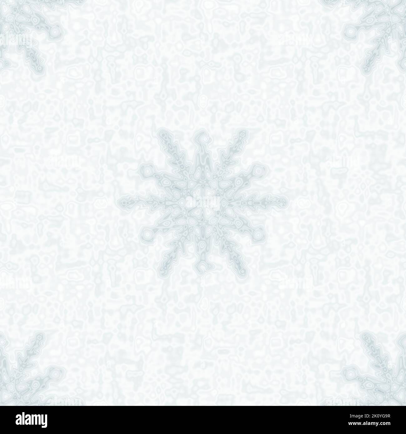 Soft ice blue snow flake pattern background. Simple minimal frosty blur ...