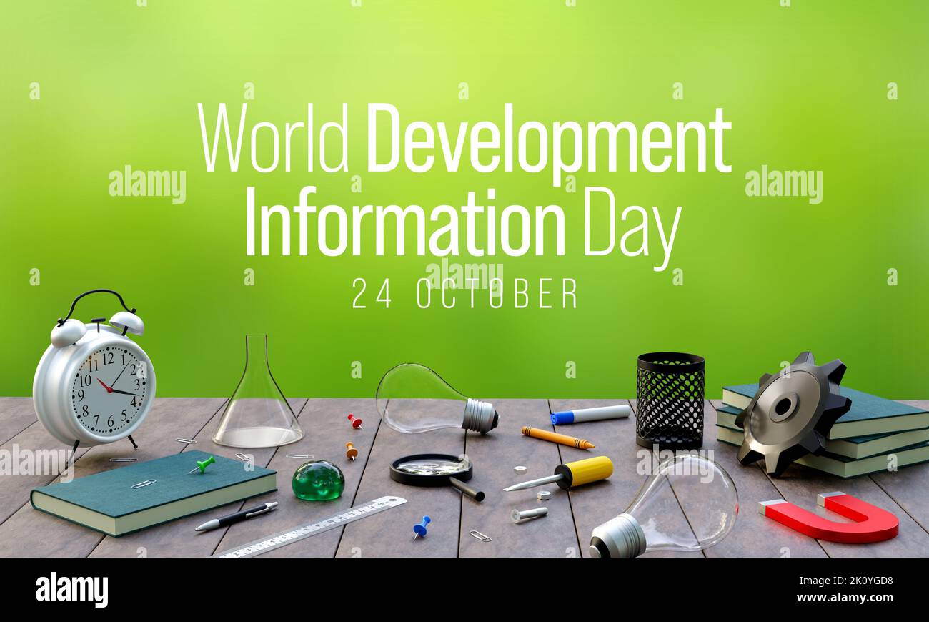 World Development Information day is observed every year on October 24 ...