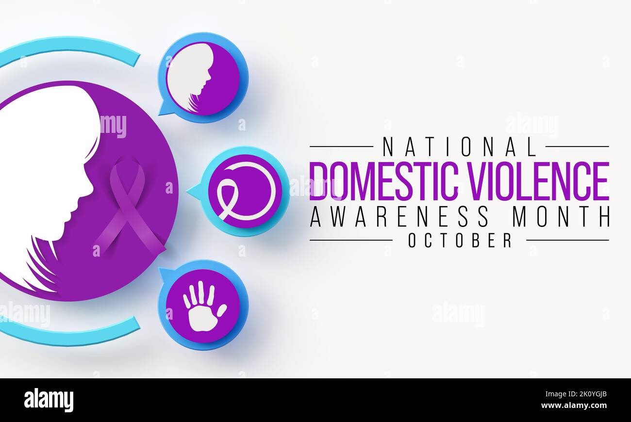 Domestic Violence awareness month (DVAM) is observed every year in ...