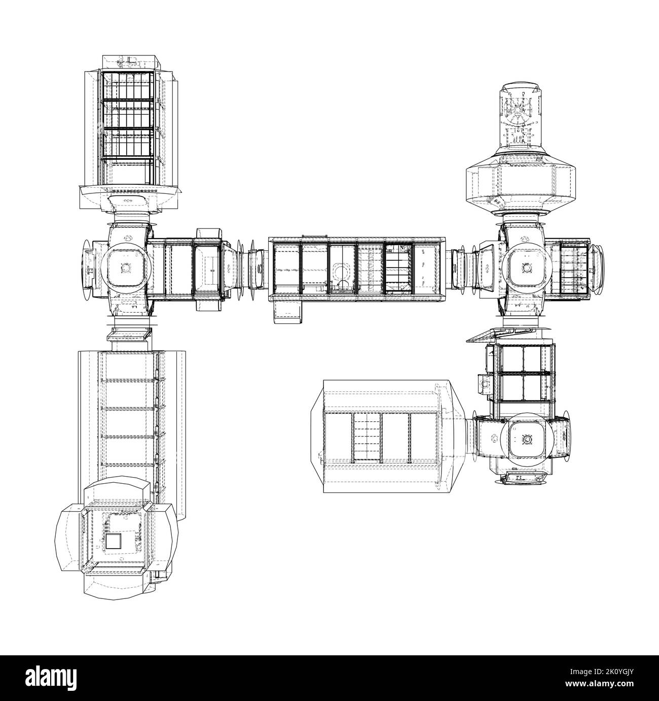 Orbiter vector vectors hi-res stock photography and images - Alamy