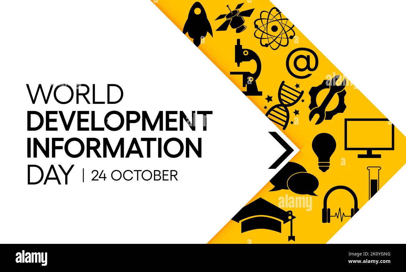 World Development Information day is observed every year on October 24 ...