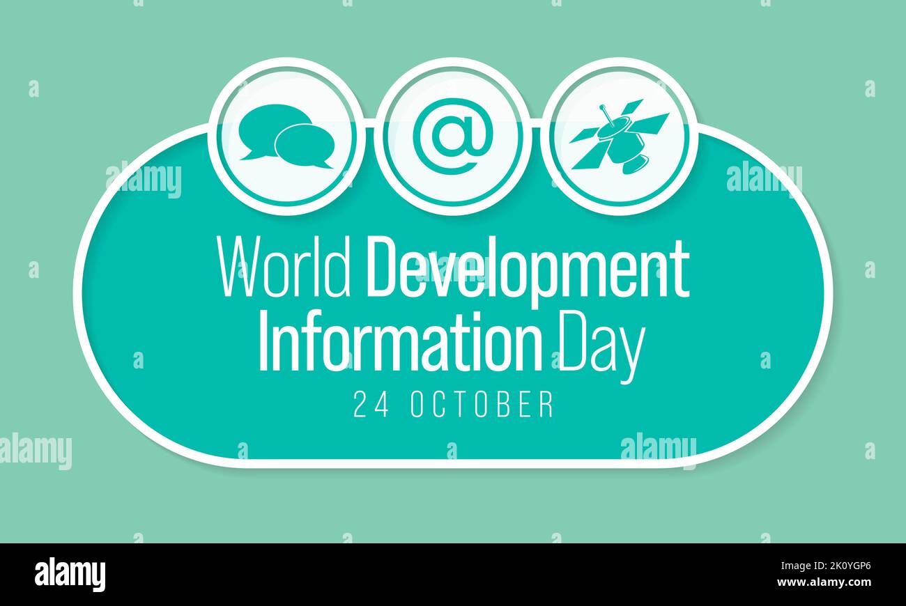World Development Information day is observed every year on October 24 ...
