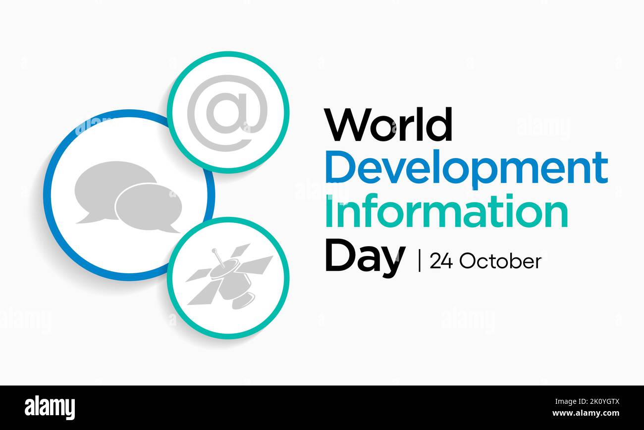 World Development Information day is observed every year on October 24 ...