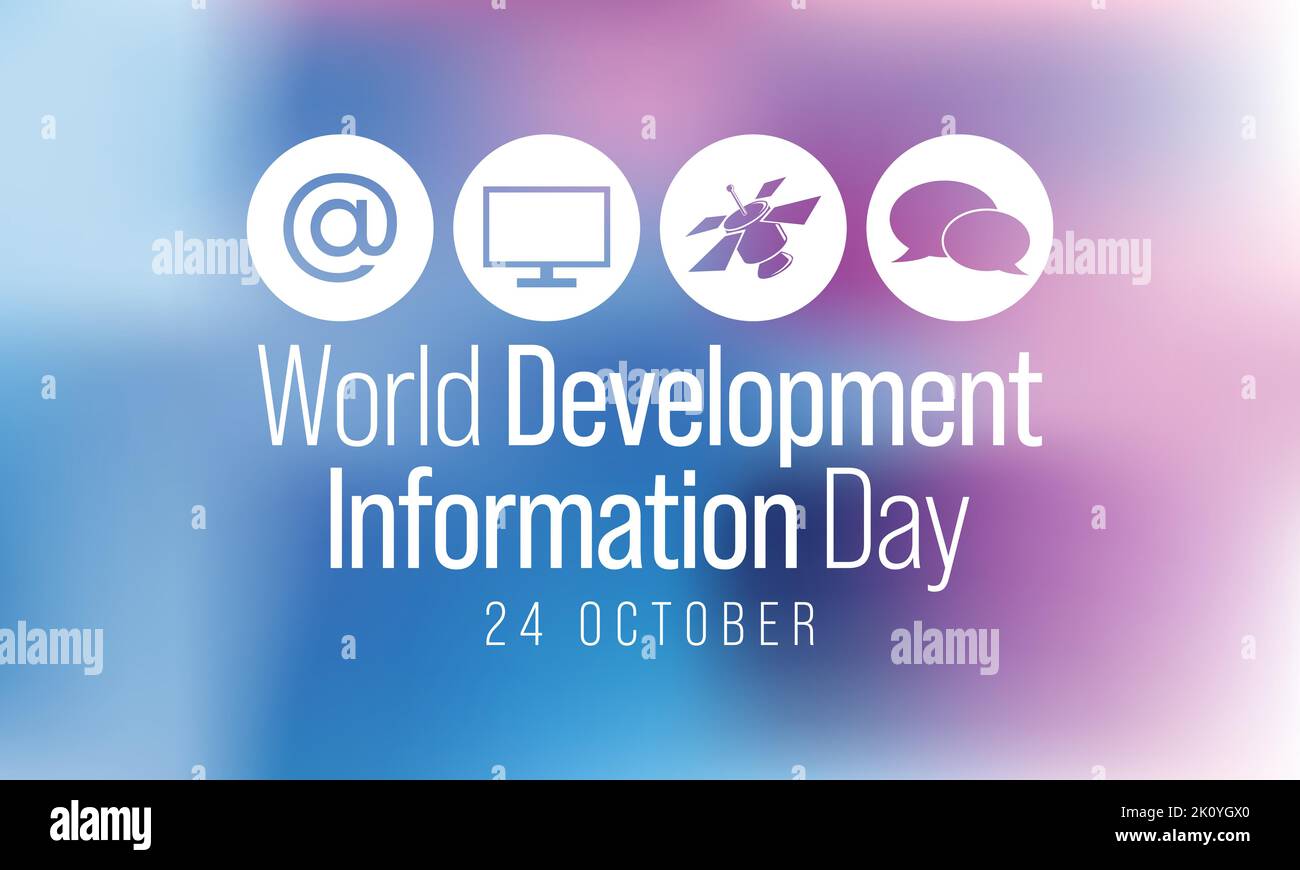 World Development Information day is observed every year on October 24 ...